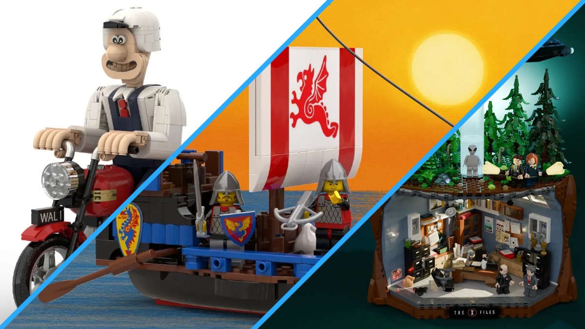 Elke LEGO Ideas in productie genomen - augustus 2025