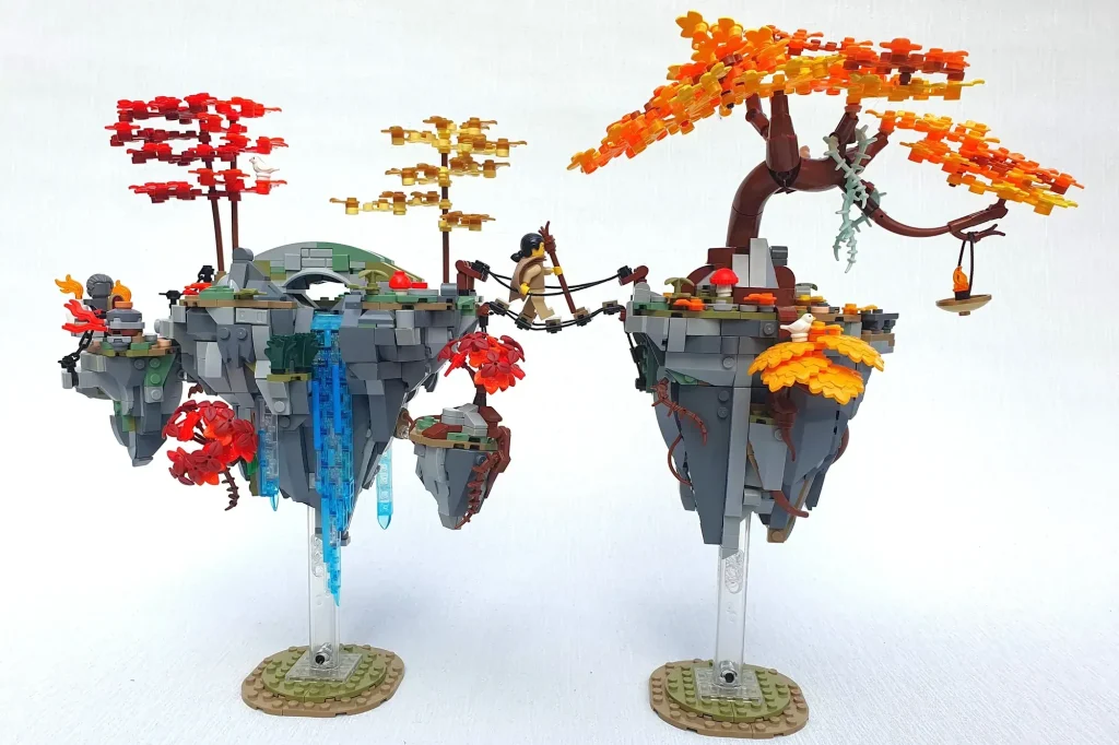 Mountainous models and Supernatural reach LEGO Ideas review