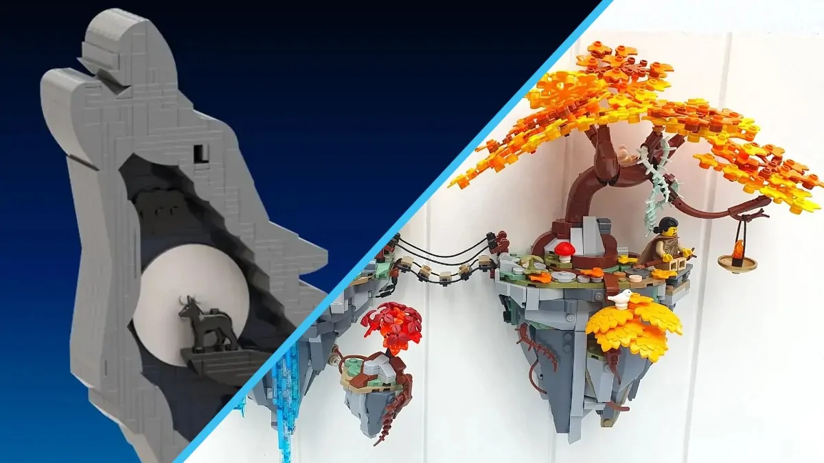 Mountainous models and Supernatural reach LEGO Ideas review
