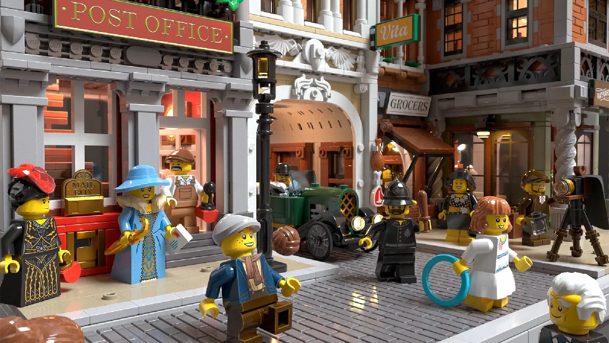 Take a trip back in time with latest LEGO Ideas 10K build - Brick Fanatics