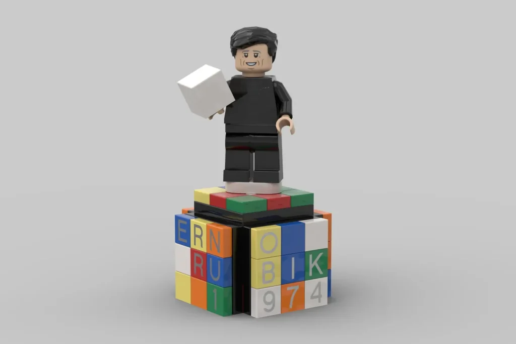 LEGO Ideas review expands with functional Rubik's Cube