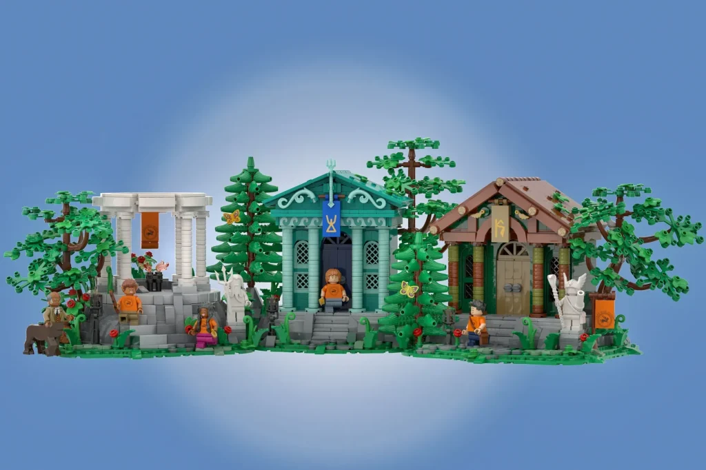 LEGO Ideas Percy Jackson project posits another Disney+ set
