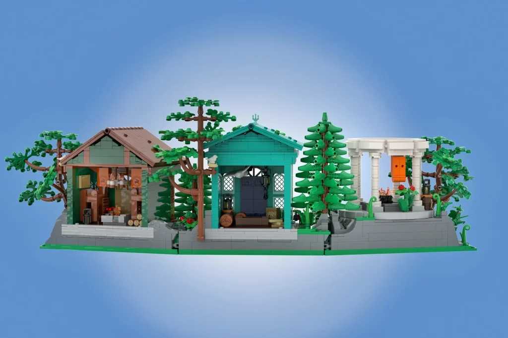 LEGO Ideas Percy Jackson project posits another Disney+ set