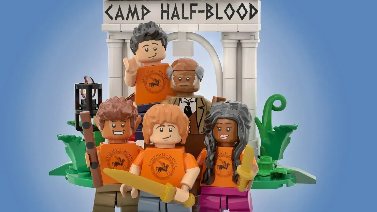 LEGO Ideas Percy Jackson project posits another Disney+ set