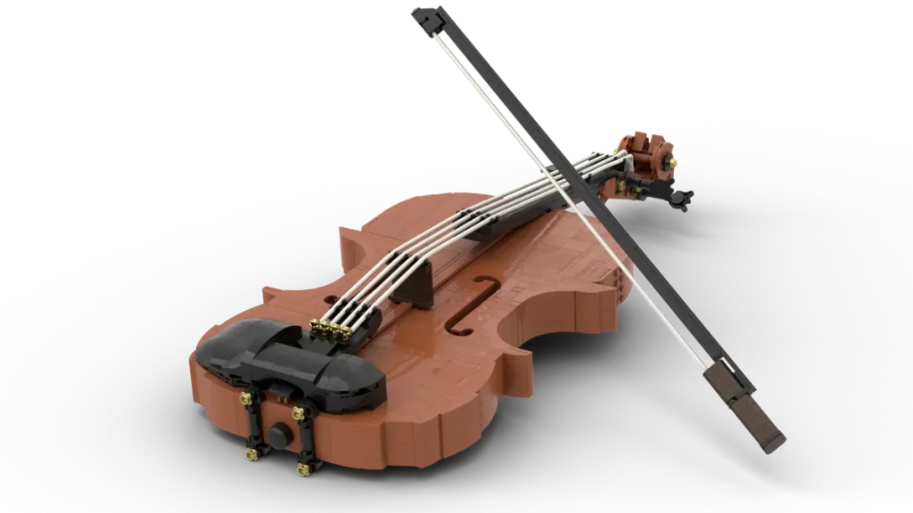 Classical music grows in LEGO Ideas second 2025 review