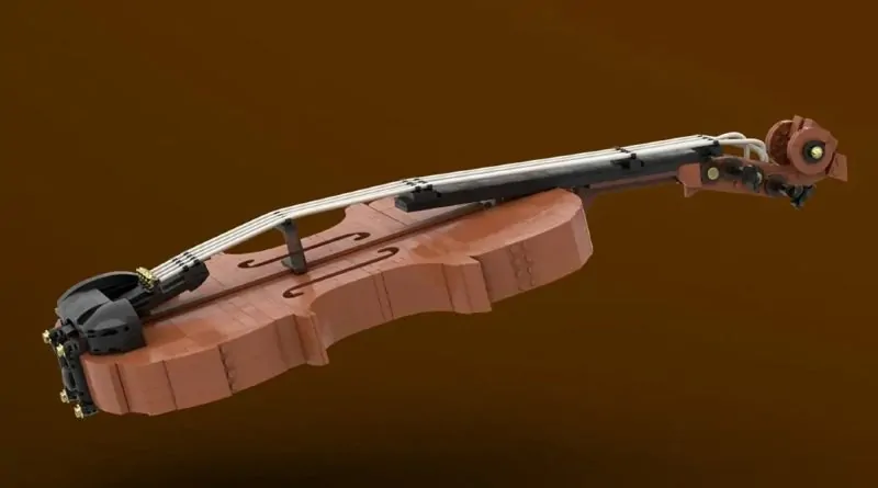 Classical music grows in LEGO Ideas second 2025 review