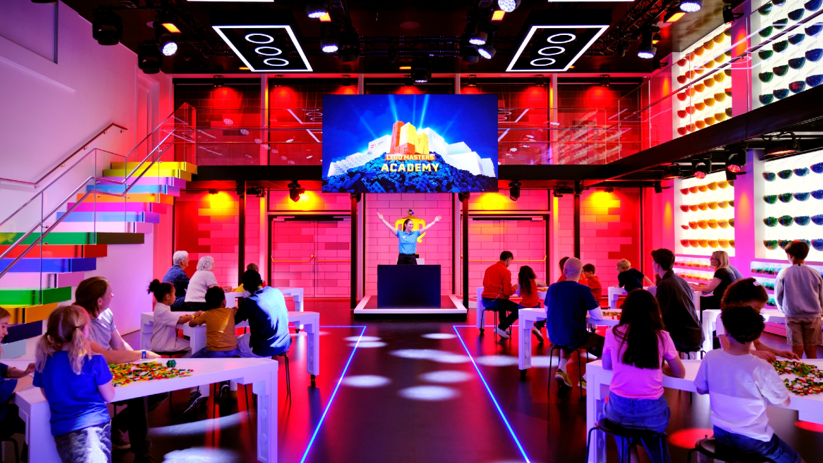 Des détails supplémentaires sur la session LEGO MASTERS Academy ont été ...