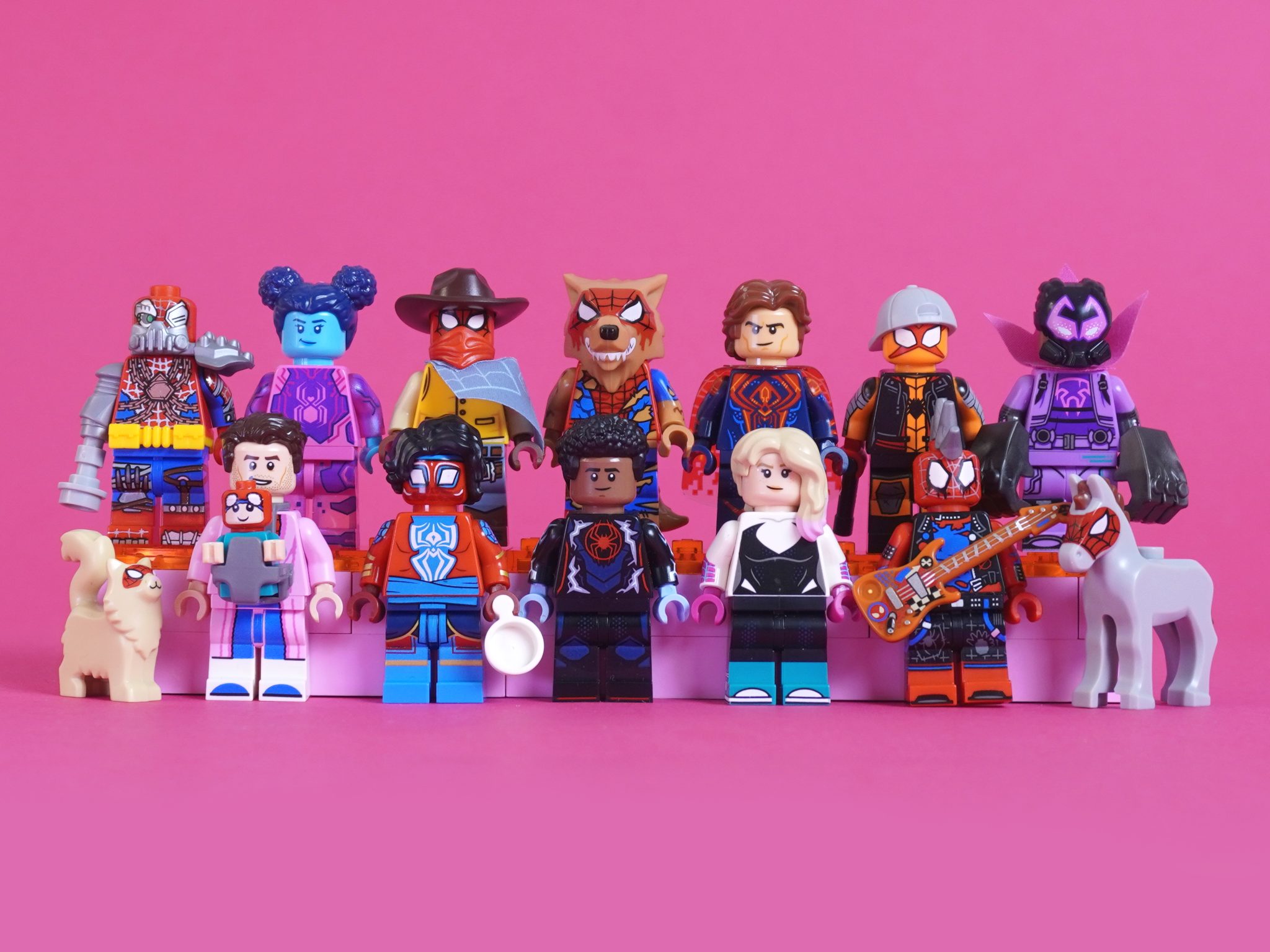 LEGO Minifigures 71050 Across the Spider-Verse review