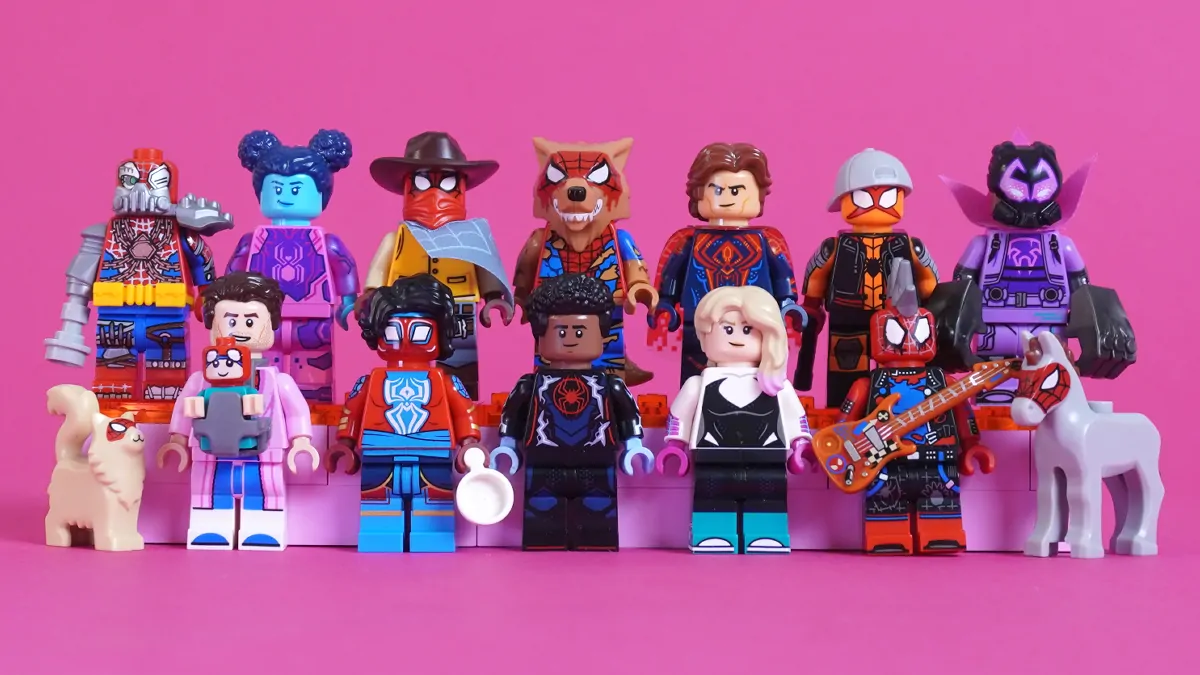 Start scanning LEGO Spider-Verse minifigure series now