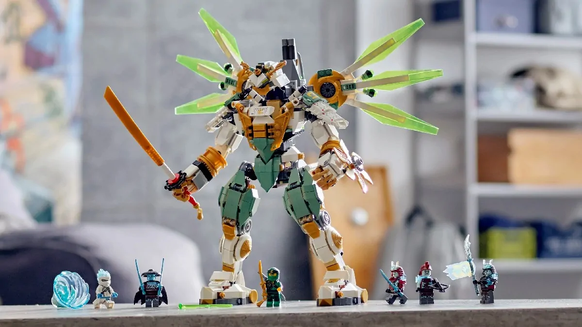 New LEGO NINJAGO 15th anniversary set rumoured for 2026