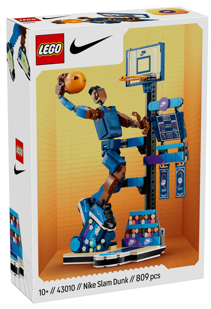 Two new LEGO Nike sets officially revealed