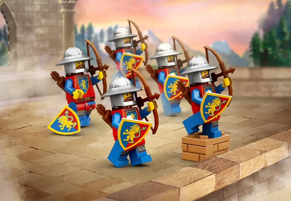 LEGO debuts Castle, Pirates and Vikings minifigure bundles