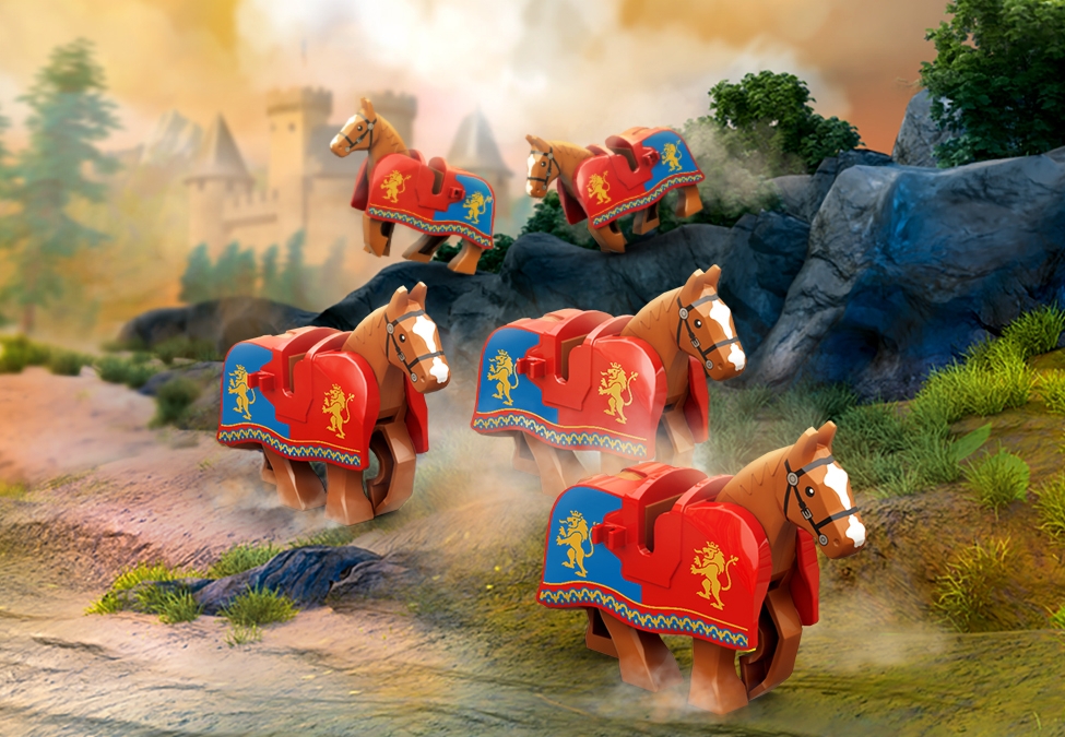 LEGO debuts Castle, Pirates and Vikings minifigure bundles