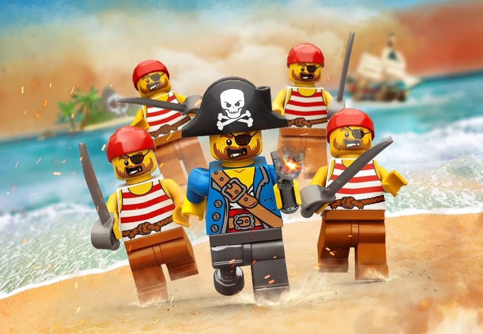 LEGO debuts Castle, Pirates and Vikings minifigure bundles