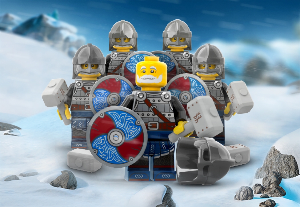 LEGO debuts Castle, Pirates and Vikings minifigure bundles