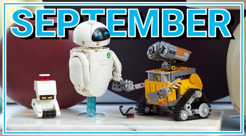 LEGO September 1, 2025, releases, from Nike to Wicked