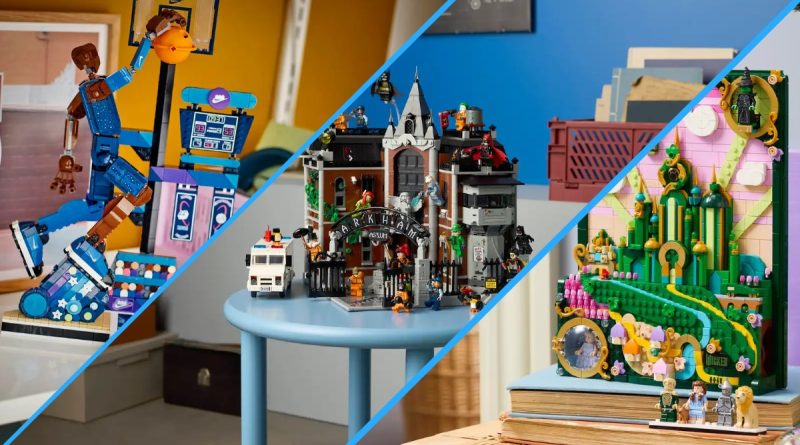 Every new LEGO set coming out in September 2025