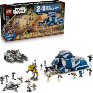 Two new LEGO Star Wars combo packs available now in the US