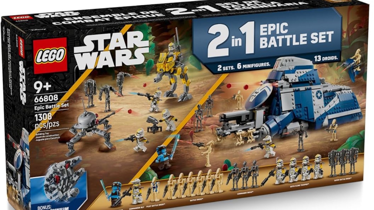 Two new LEGO Star Wars combo packs available now in the US - Brick Fanatics