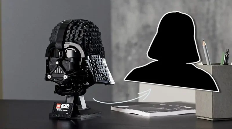 What sacrifices might a LEGO Darth Vader bust need to make?