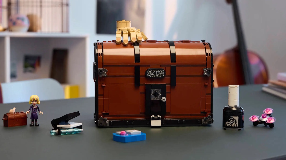 Two new LEGO Wednesday Season 2 sets revealed