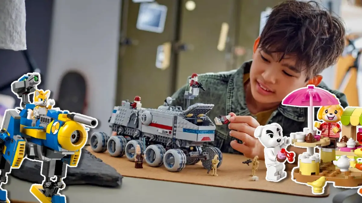 In numbers: Are licensed LEGO sets only for adults in 2025?