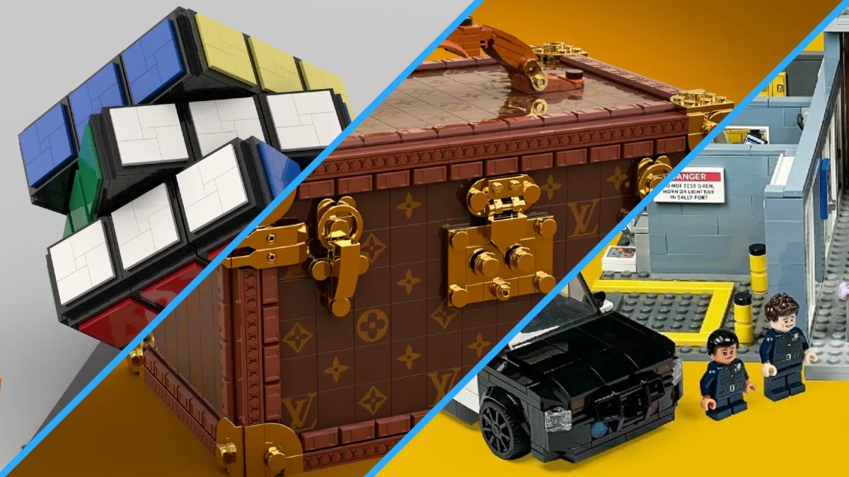 LEGO Ideas review expands with functional Rubik's Cube - Brick Fanatics