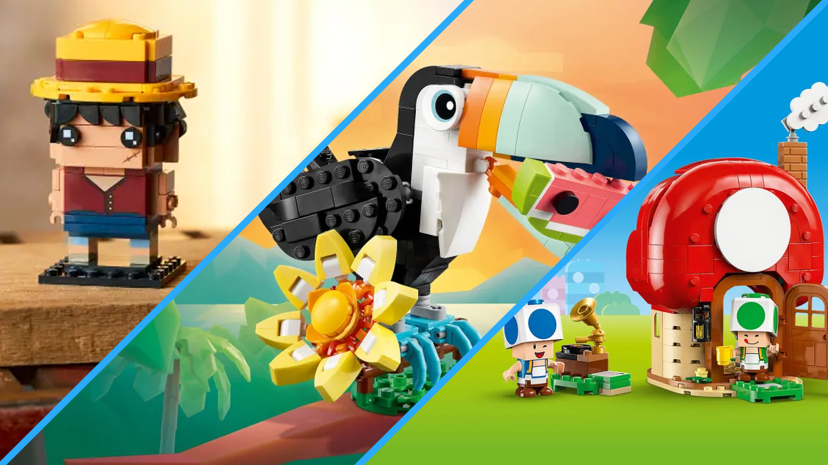 Nine August 2025 LEGO sets under £30 worth considering