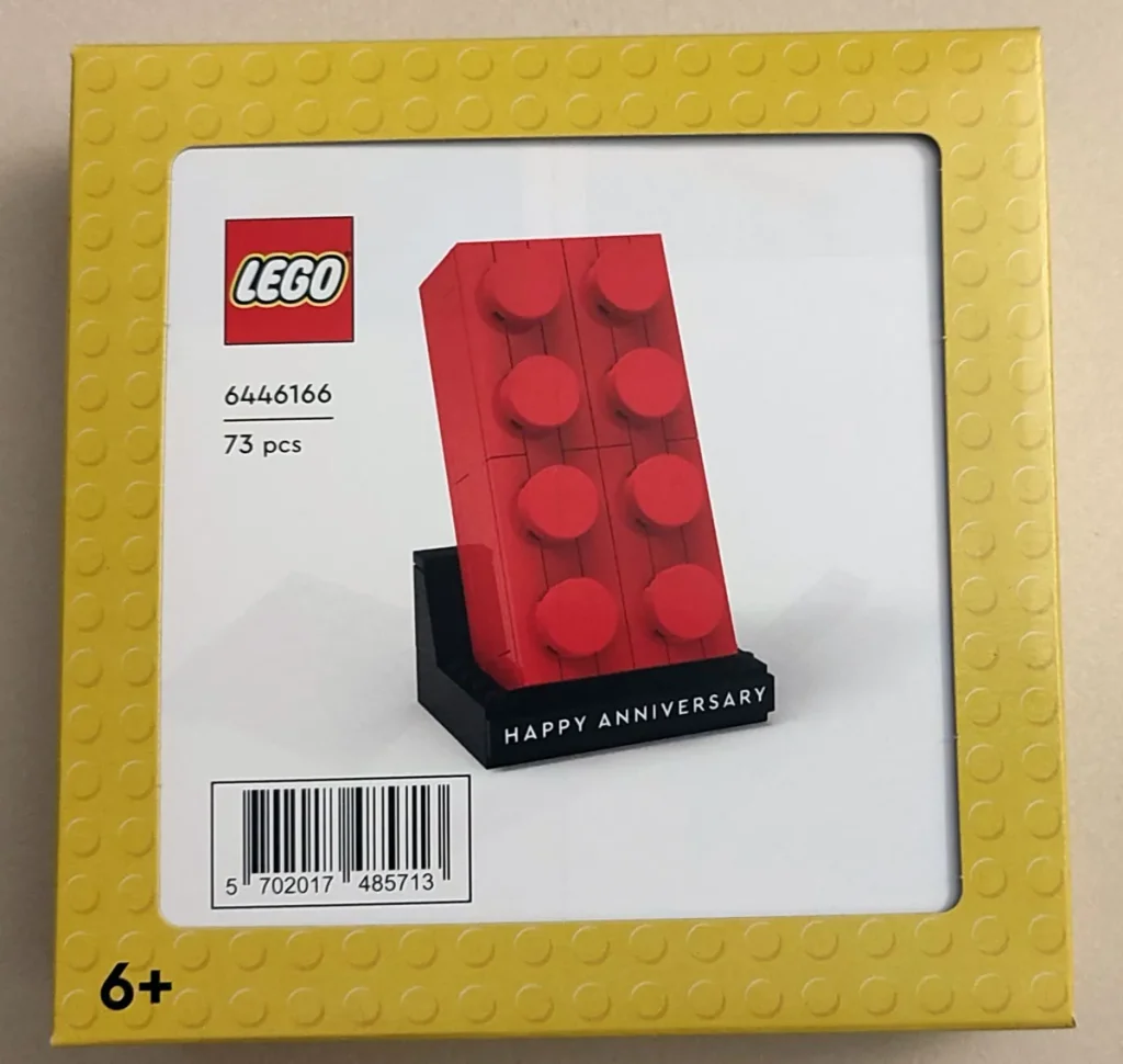 New LEGO in-store GWP Happy Store Anniversary revealed