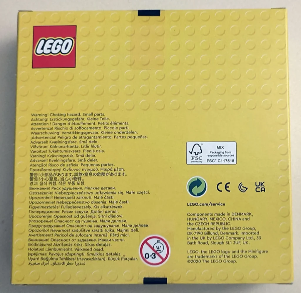 New LEGO in-store GWP Happy Store Anniversary revealed