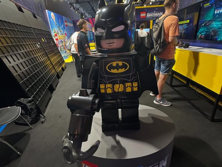 Gamescom 2025 in photos: See the LEGO display for yourself