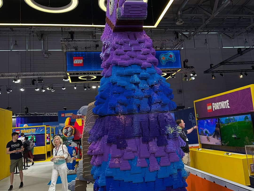 Gamescom 2025 in photos: See the LEGO display for yourself