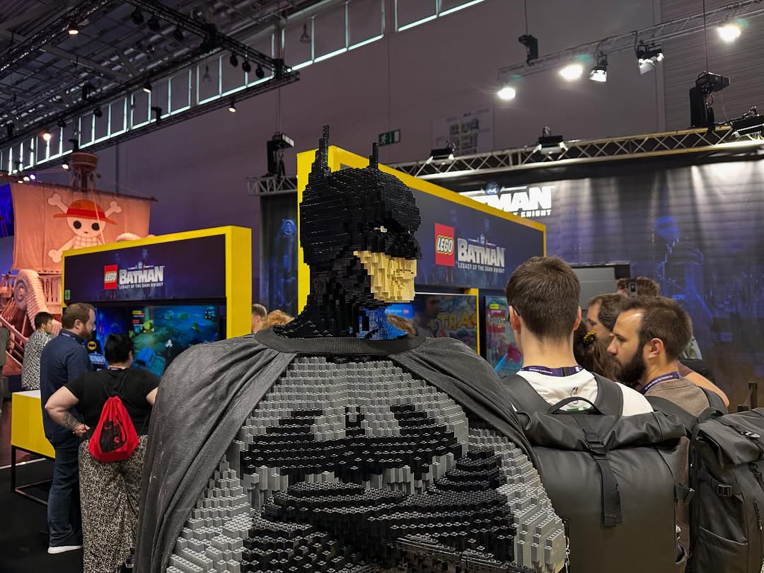 Gamescom 2025 in photos: See the LEGO display for yourself
