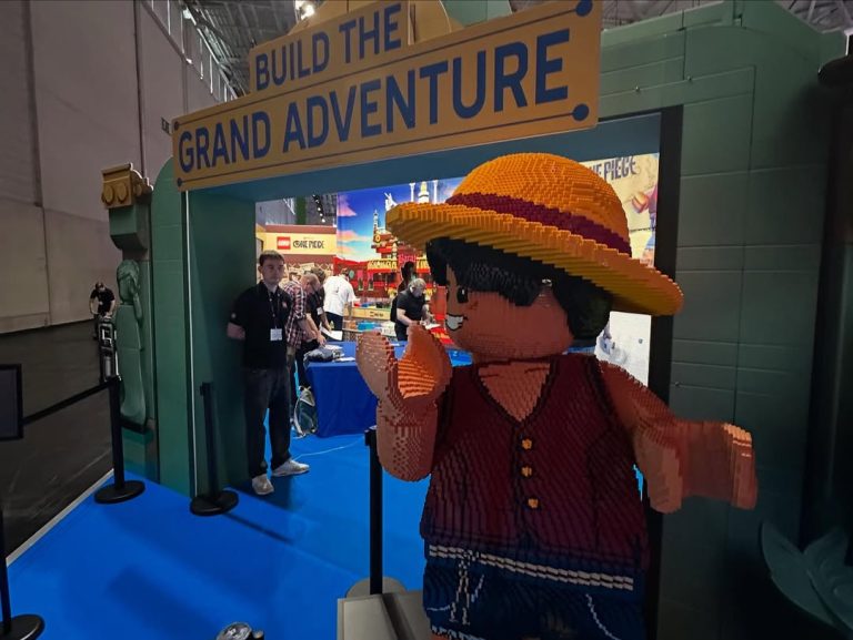 Gamescom 2025 in photos: See the LEGO display for yourself