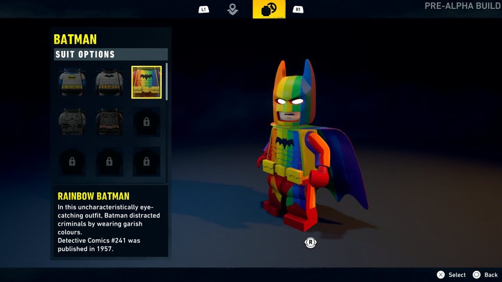 LEGO Batman video game suits, vehicles and more confirmed