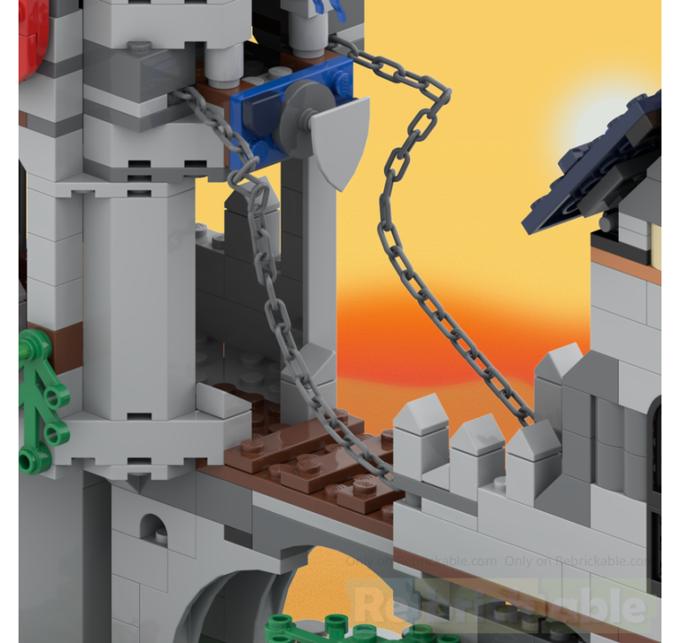LEGO Medieval Horse Knight Castle alt builds are here