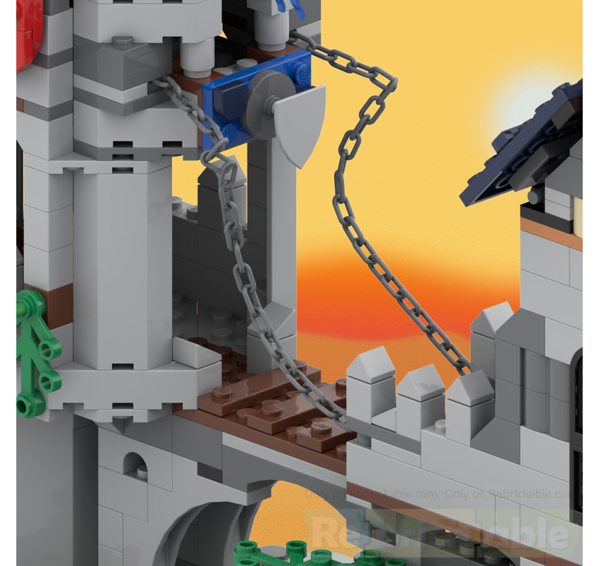 LEGO Medieval Horse Knight Castle alt builds are here
