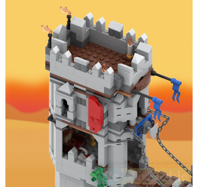 LEGO Medieval Horse Knight Castle alt builds are here