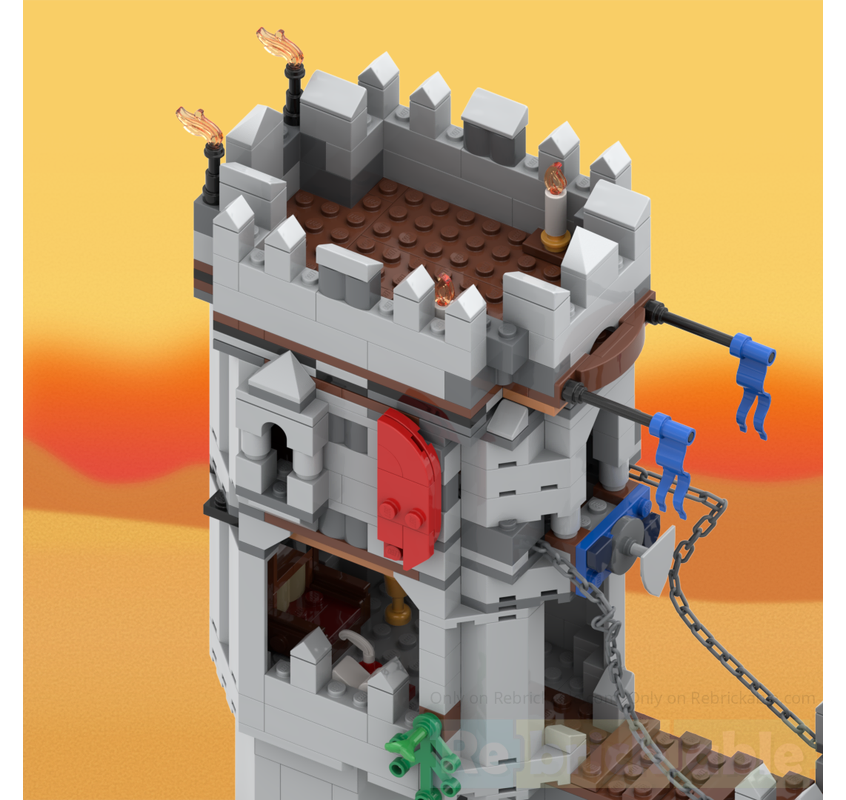 LEGO Medieval Horse Knight Castle alt builds are here