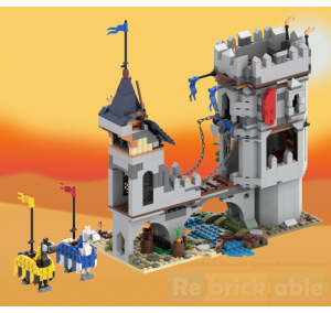 LEGO Medieval Horse Knight Castle alt builds are here
