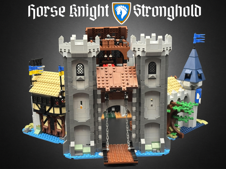 LEGO Medieval Horse Knight Castle alt builds are here