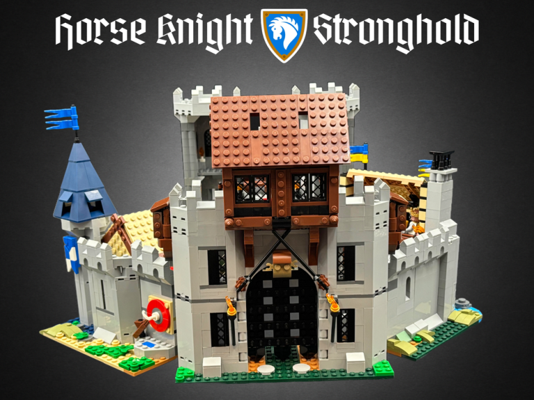 LEGO Medieval Horse Knight Castle alt builds are here