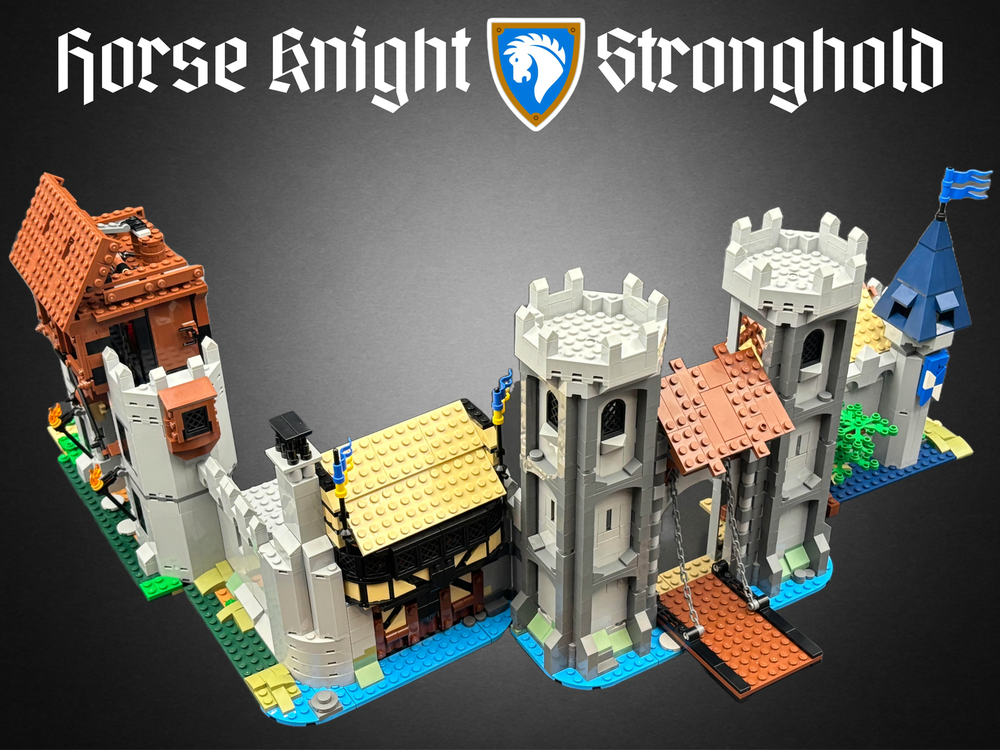 LEGO Medieval Horse Knight Castle alt builds are here