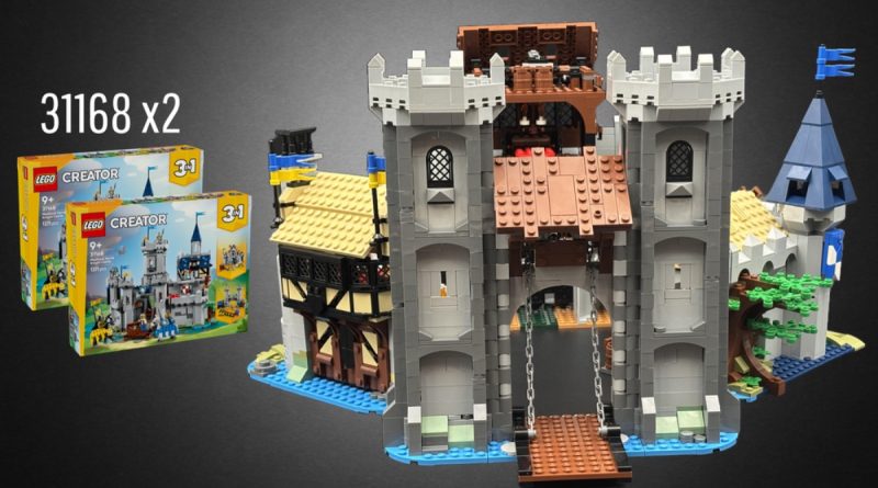 LEGO Medieval Horse Knight Castle alt builds are here
