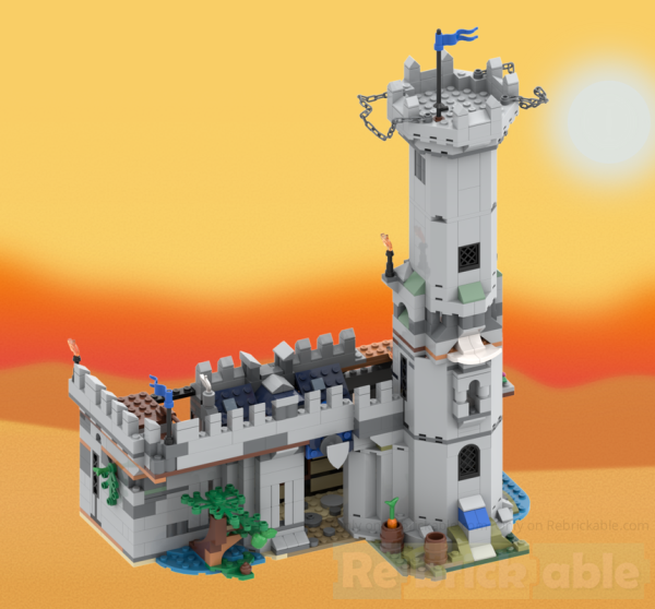 LEGO Medieval Horse Knight Castle alt builds are here
