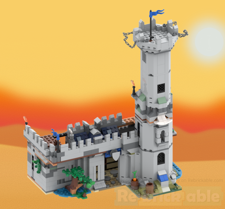 LEGO Medieval Horse Knight Castle alt builds are here