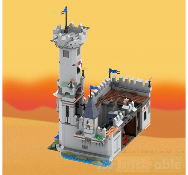 LEGO Medieval Horse Knight Castle alt builds are here