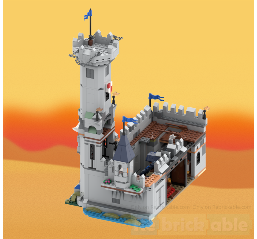 LEGO Medieval Horse Knight Castle alt builds are here