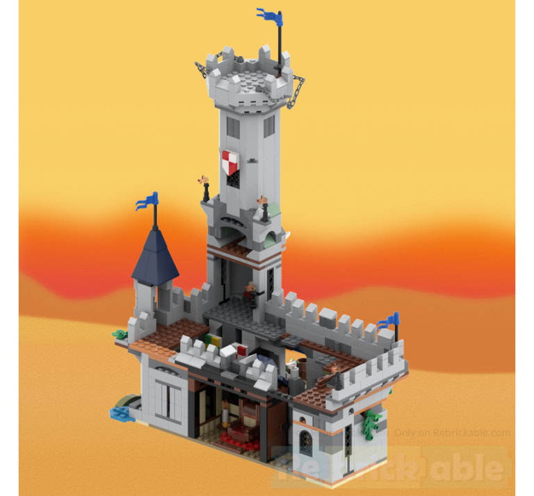 LEGO Medieval Horse Knight Castle alt builds are here