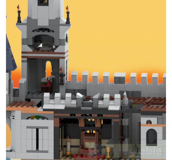 LEGO Medieval Horse Knight Castle alt builds are here